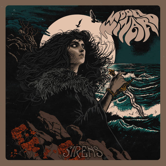 Moon Wizard “Sirens” (Autoprodotto, 2024) - BackInRock
