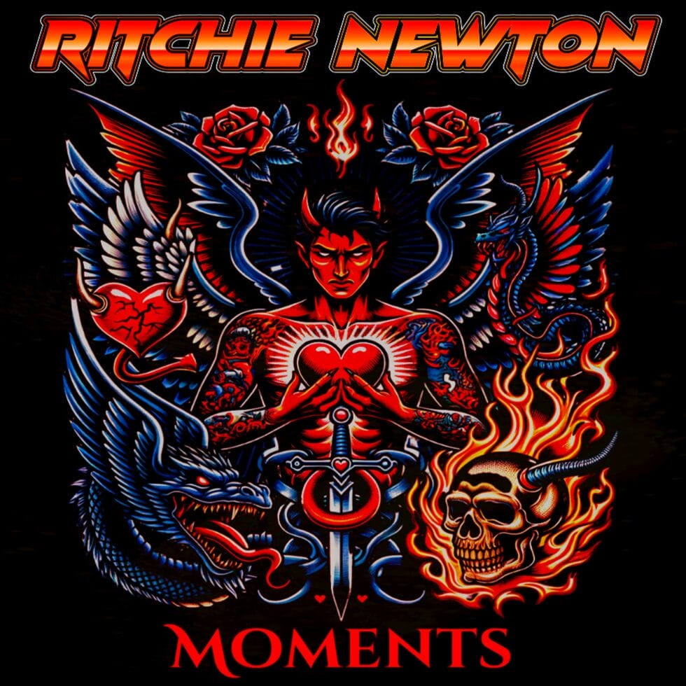 Ritchie Newton “Moments” (NRT Records, 2024) - BackInRock